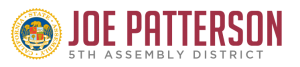 AD05 | PATTERSON - Assemblyman Joe Patterson