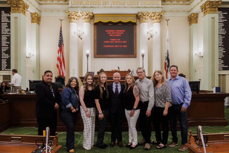 Assemblyman Joe Patterson Honors Family of Fallen Hero Sergeant Nicole ...